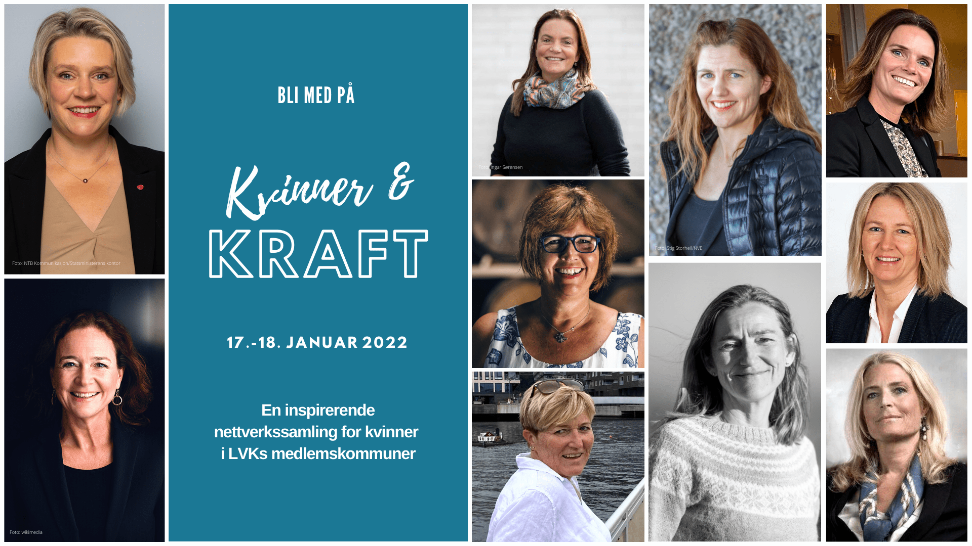 Til alle kraftfulle kvinner i LVK - oppdatert informasjon om "Kvinner ...
